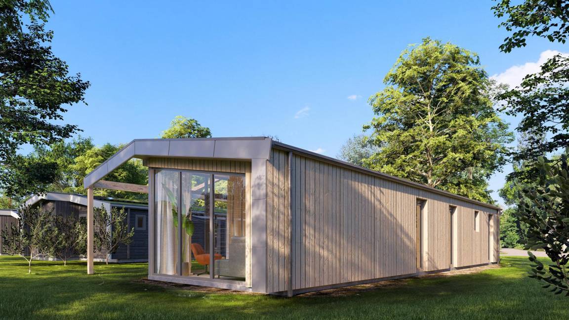 Bungalow ∙ 2 Habitaciones ∙ 4 Huéspedes - Enkhuizen
