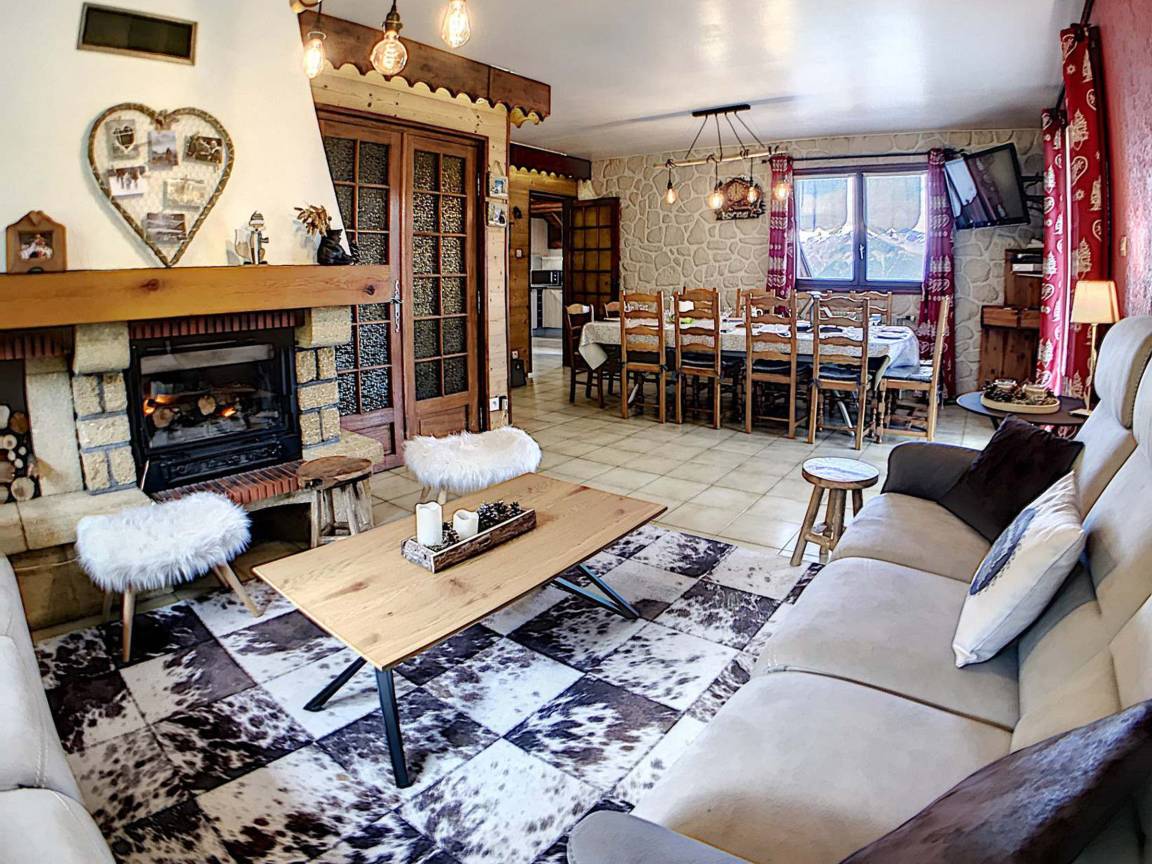 150 M² Chalet ∙ 4 Slaapkamers ∙ 12 Gasten - Le Corbier