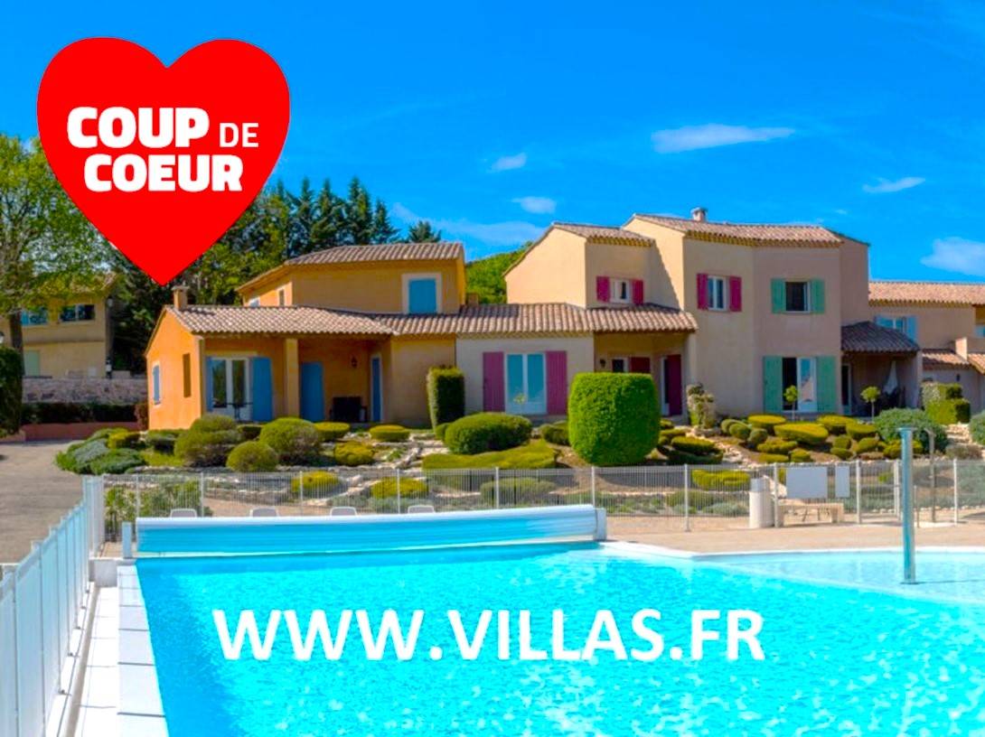 89 M² House ∙ 3 Bedrooms ∙ 6 Guests - Montbrun-les-Bains