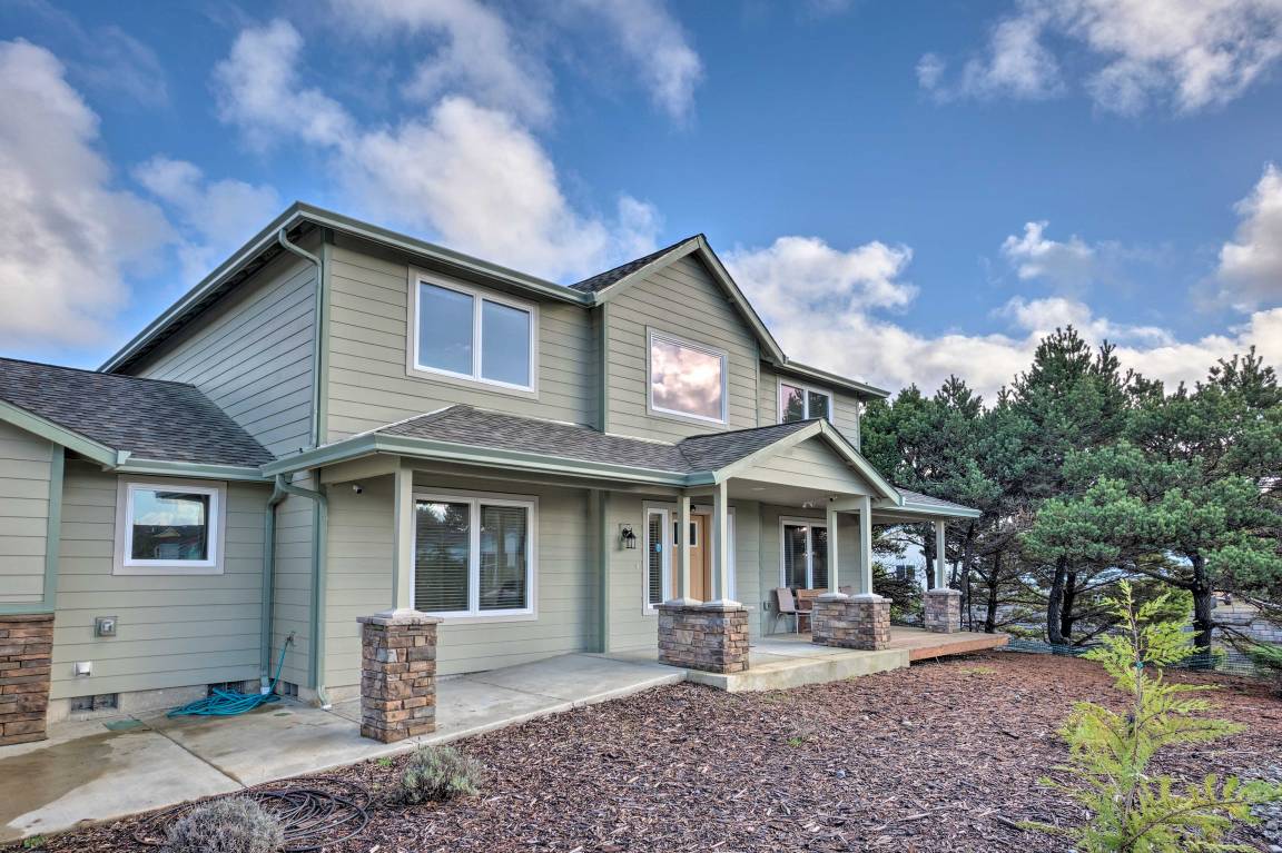 248 M² House ∙ 4 Bedrooms ∙ 8 Guests - Bandon, OR