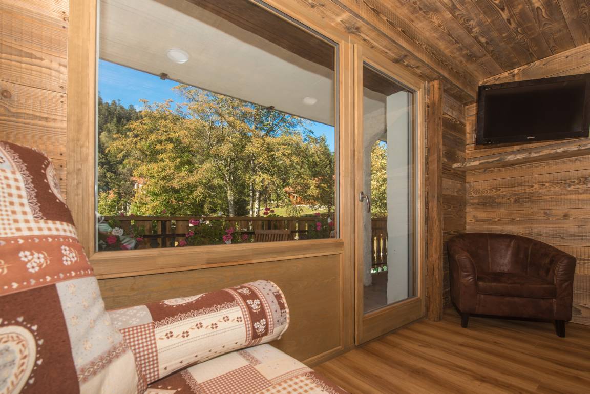 42 M² Ferienwohnung ∙ 1 Schlafzimmer ∙ 5 Gäste - La Bresse