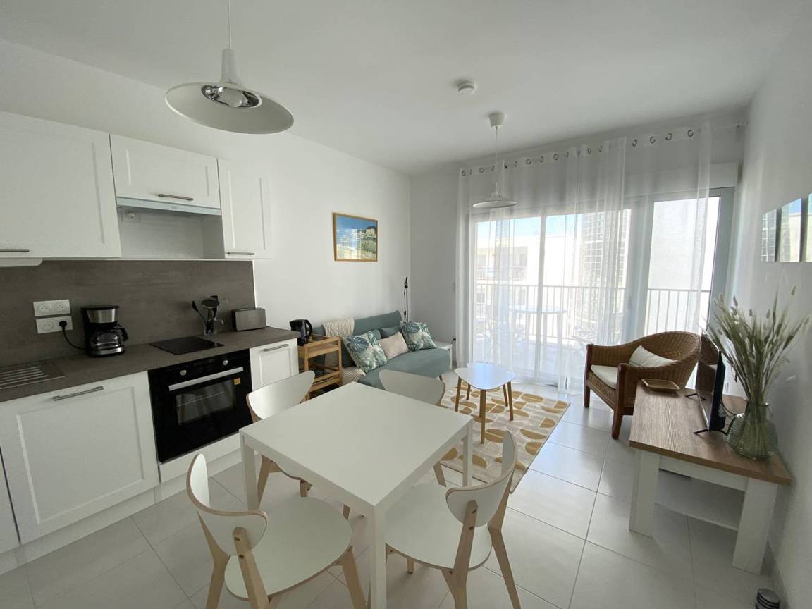40 M² Appartement ∙ 1 Chambre ∙ 3 Personnes - Semussac