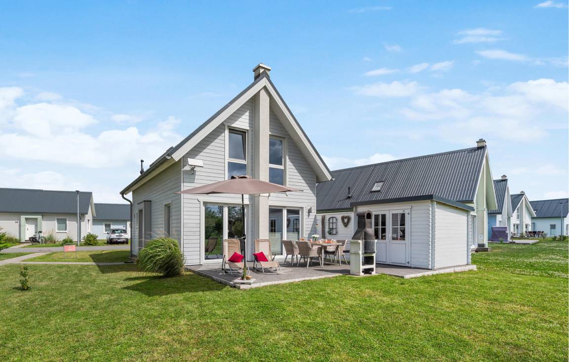 82 M² Ferienhaus ∙ 2 Schlafzimmer ∙ 4 Gäste - Kappeln
