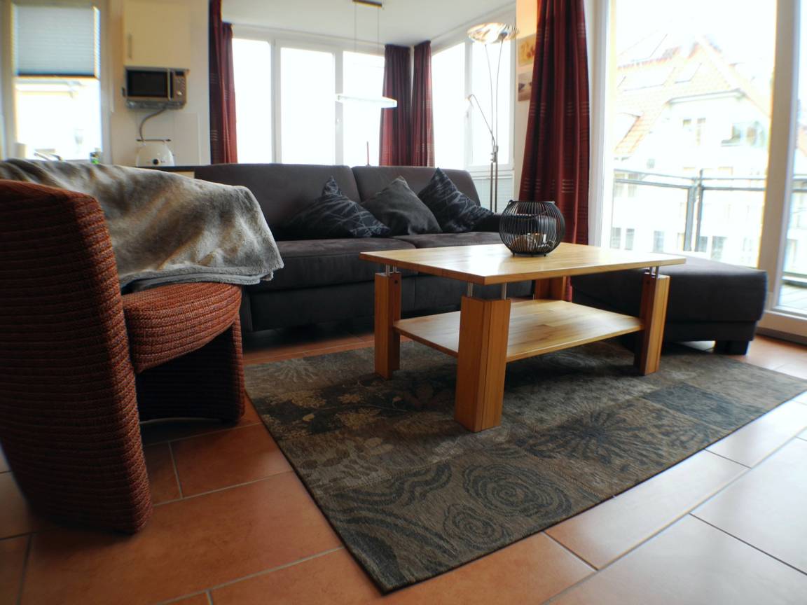 57 M² Ferienwohnung ∙ 2 Schlafzimmer ∙ 4 Gäste - Heiligenhafen