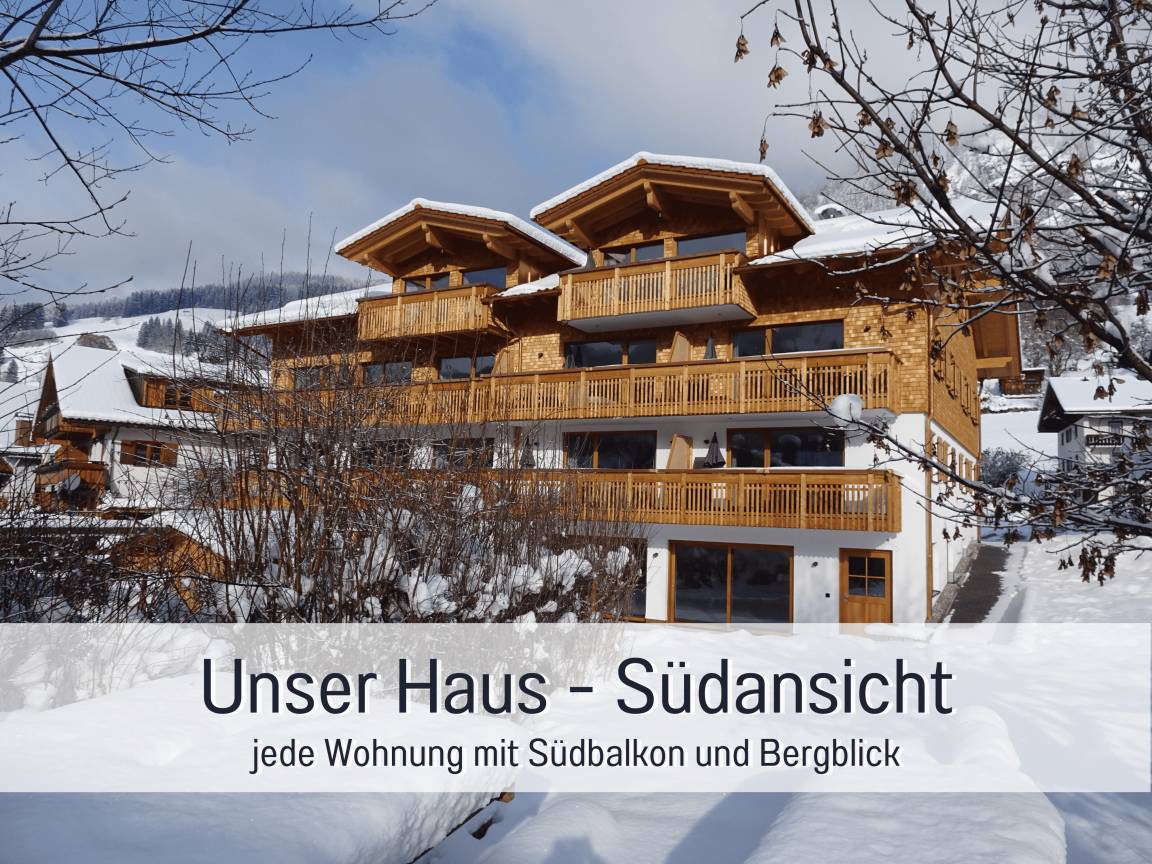110 M² Ferienwohnung ∙ 3 Schlafzimmer ∙ 6 Gäste - Bad Oberdorf