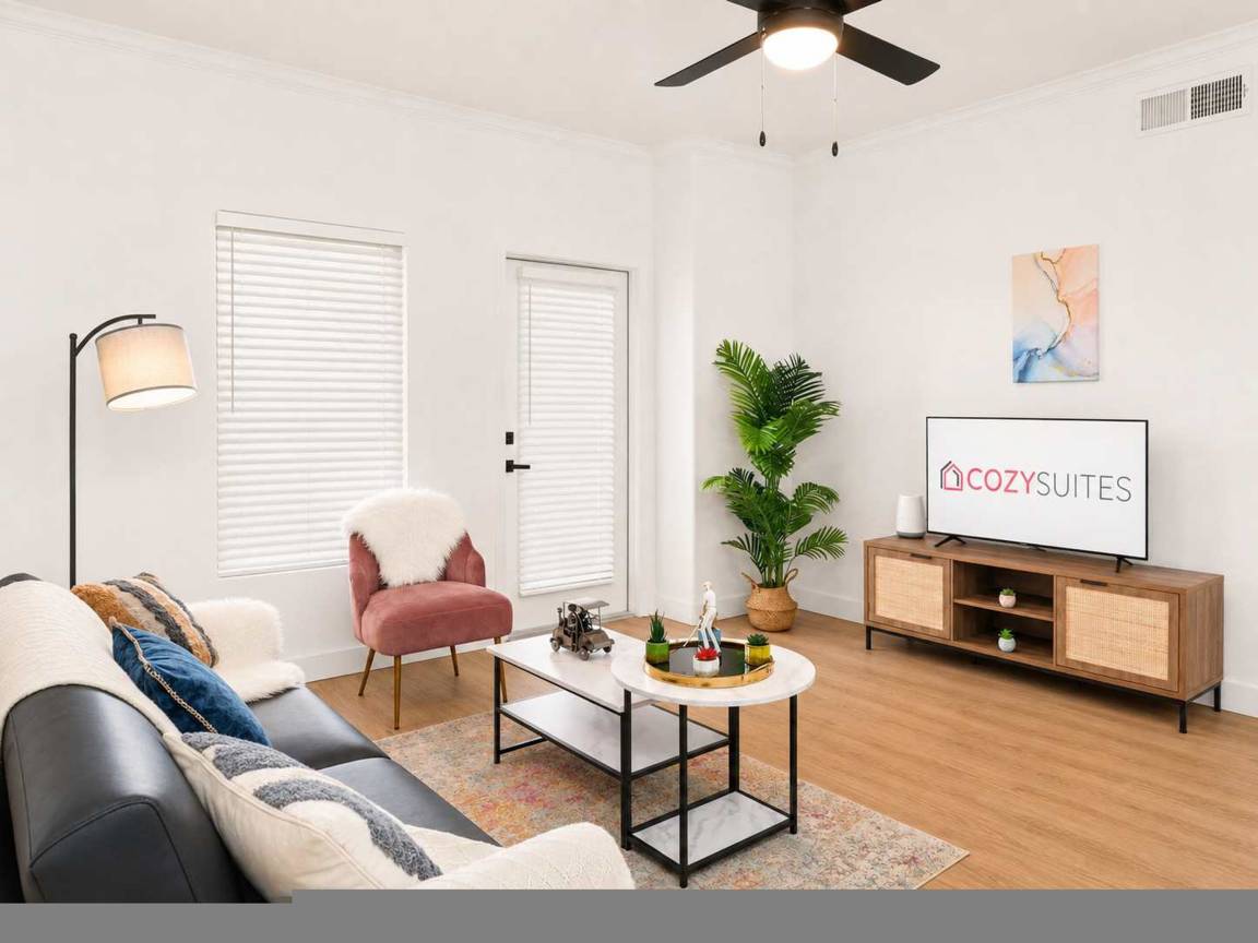 Apartamento ∙ 4 Habitaciones ∙ 8 Huéspedes - Chandler, AZ