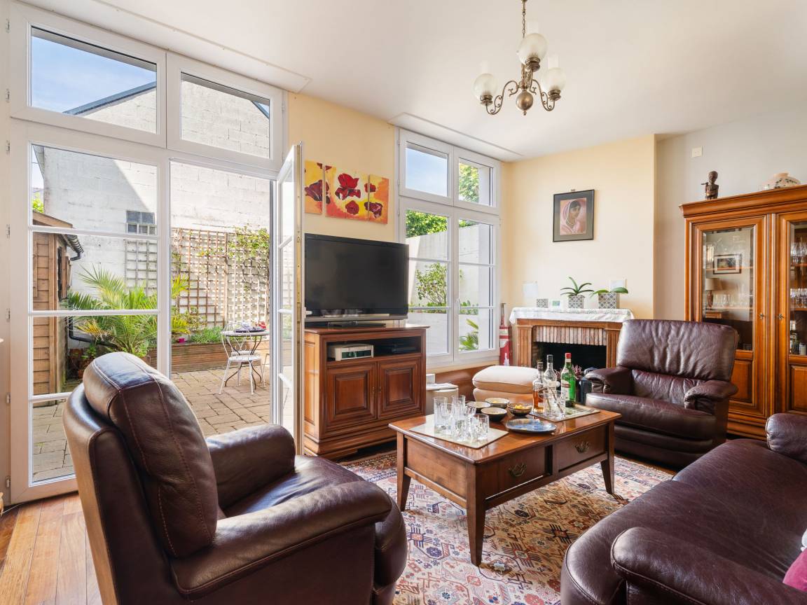 130 M² Talo ∙ 4 Makuuhuonetta ∙ 8 Vierasta - Pleurtuit