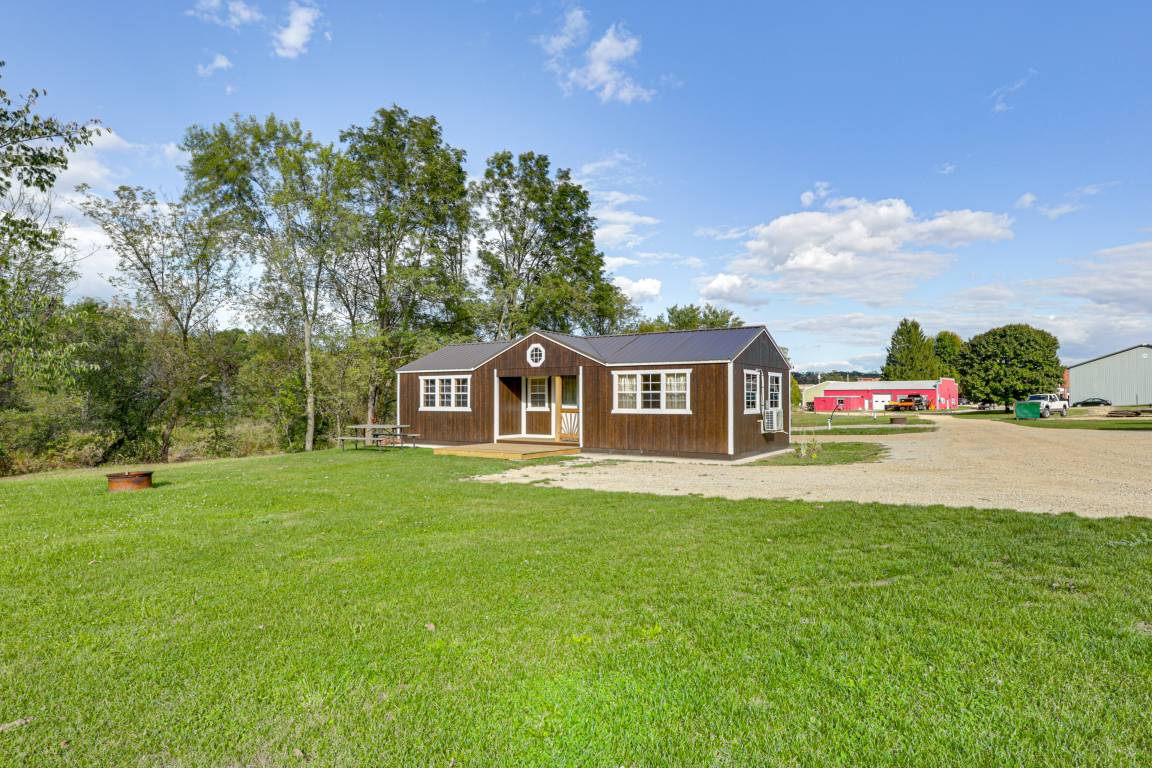 46 M² House ∙ 2 Bedrooms ∙ 4 Guests - Yellowstone Lake State Park, Blanchardville