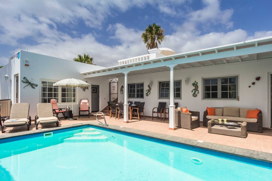 Villa ∙ 4 Schlafzimmer ∙ 8 Gäste - Lanzarote