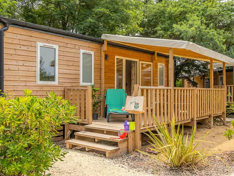 15 M² Mobil-home ∙ 3 Chambres ∙ 4 Personnes - La Flotte