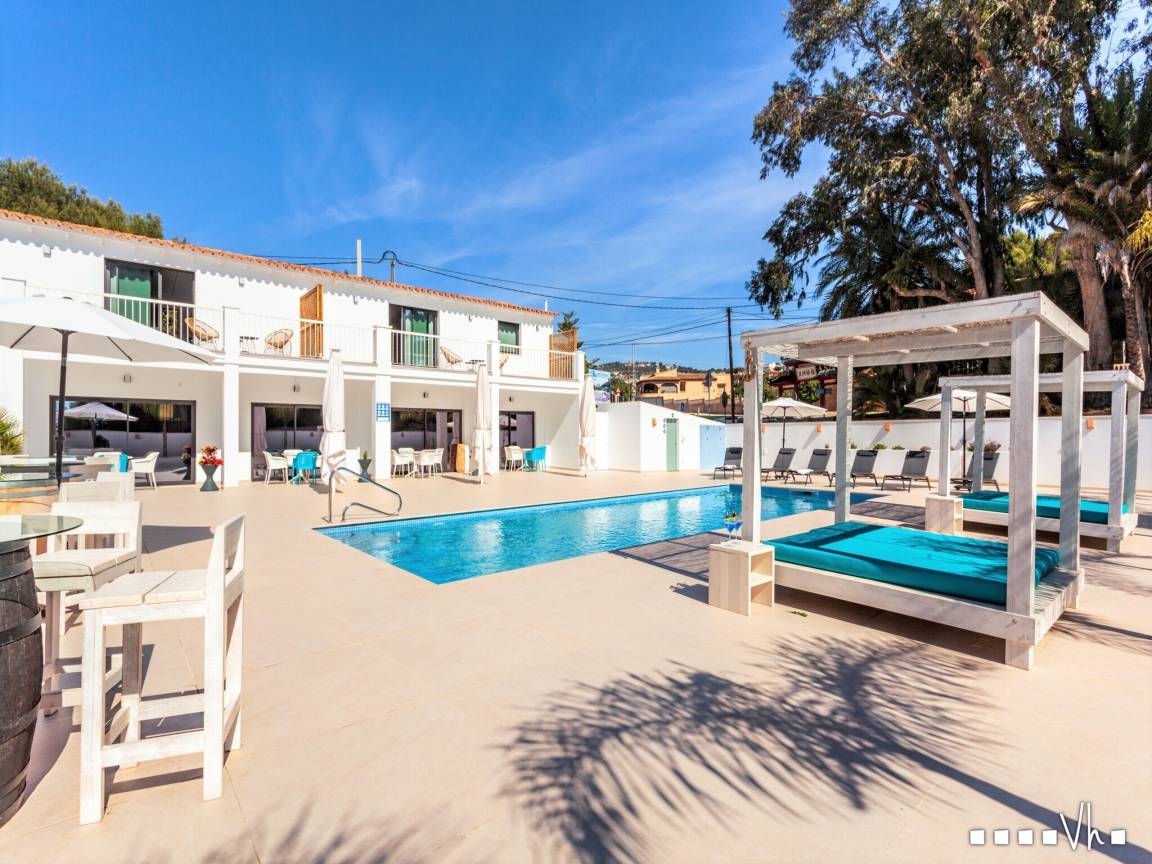 60 M² Apartamento ∙ 1 Habitación ∙ 2 Huéspedes - Benisa