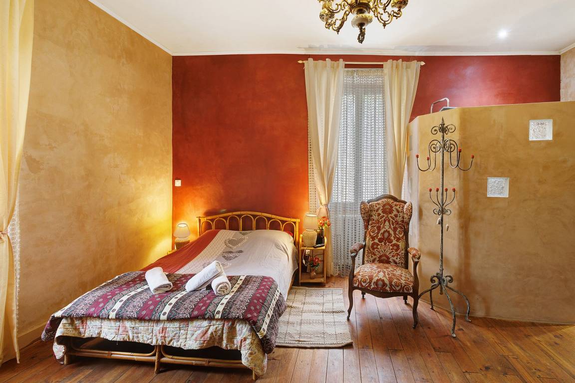 25 M² Chambre D'hôtes ∙ 1 Chambre ∙ 4 Personnes - Gourdon