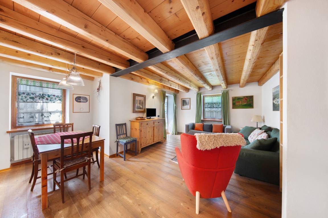 70 M² Appartement ∙ 2 Chambres ∙ 5 Personnes - San Vito di Cadore