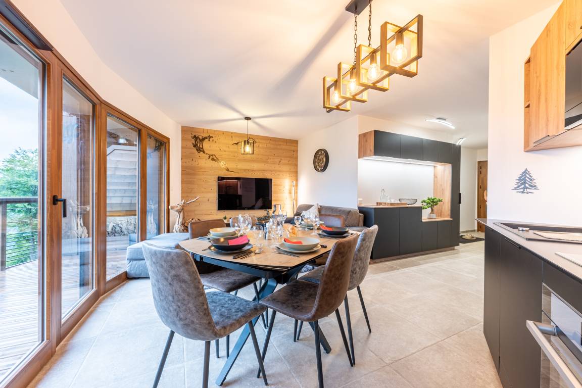 56 M² Appartement ∙ 2 Chambres ∙ 6 Personnes - Areches Beaufort