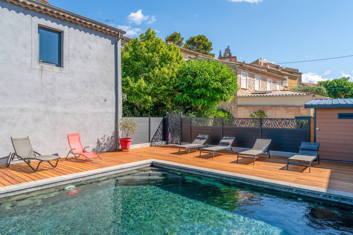 50 M² Apartamento ∙ 1 Habitación ∙ 4 Huéspedes - Gigondas