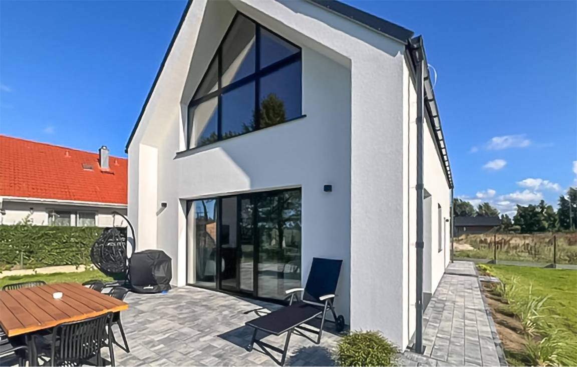 114 M² Ferienhaus ∙ 3 Schlafzimmer ∙ 8 Gäste - Mielno