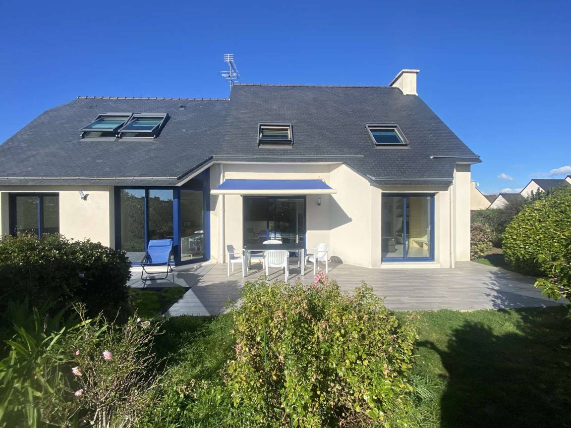 170 M² Ferienhaus ∙ 4 Schlafzimmer ∙ 9 Gäste - Bénodet