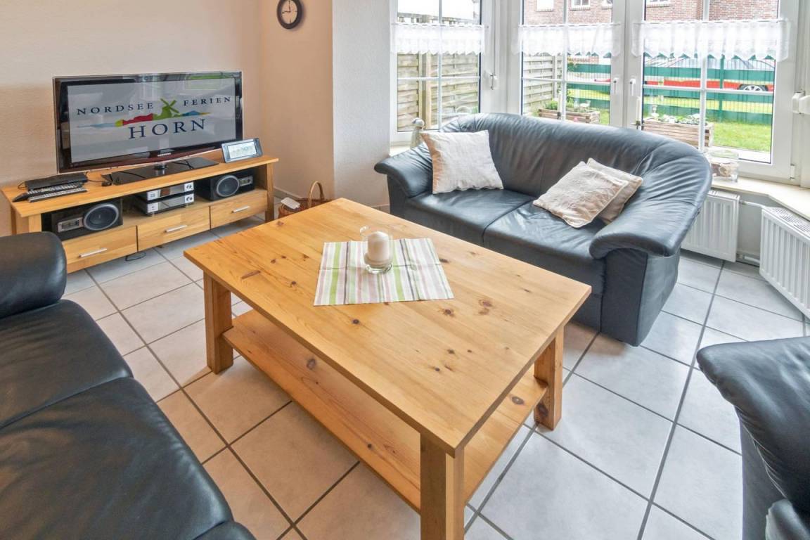 87 M² Ferienhaus ∙ 2 Schlafzimmer ∙ 4 Gäste - Dornum