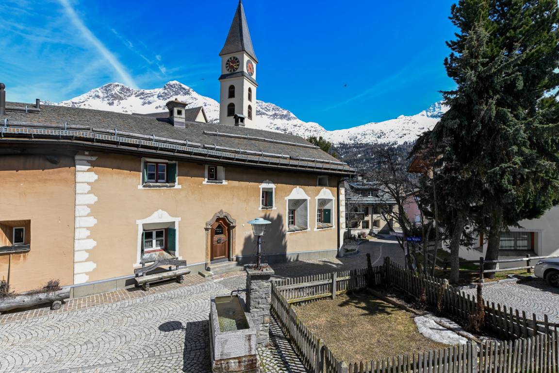 Maison De Vacances ∙ 4 Chambres ∙ 7 Personnes - Silvaplana