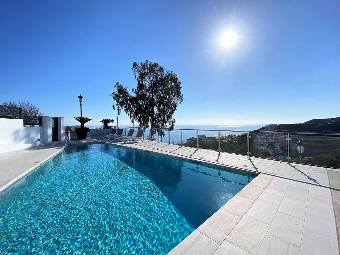 90 M² Apartamento ∙ 3 Habitaciones ∙ 6 Huéspedes - Frigiliana