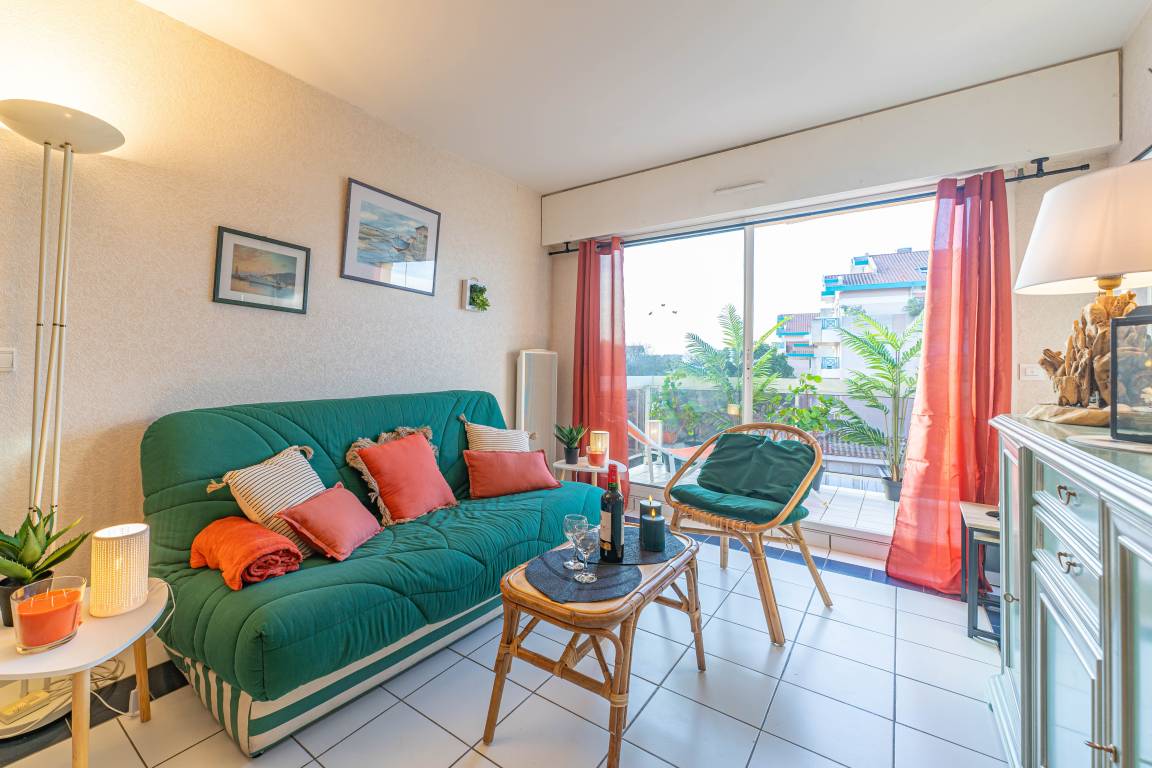 42 M² Apartamento ∙ 1 Habitación ∙ 4 Huéspedes - Arcachón
