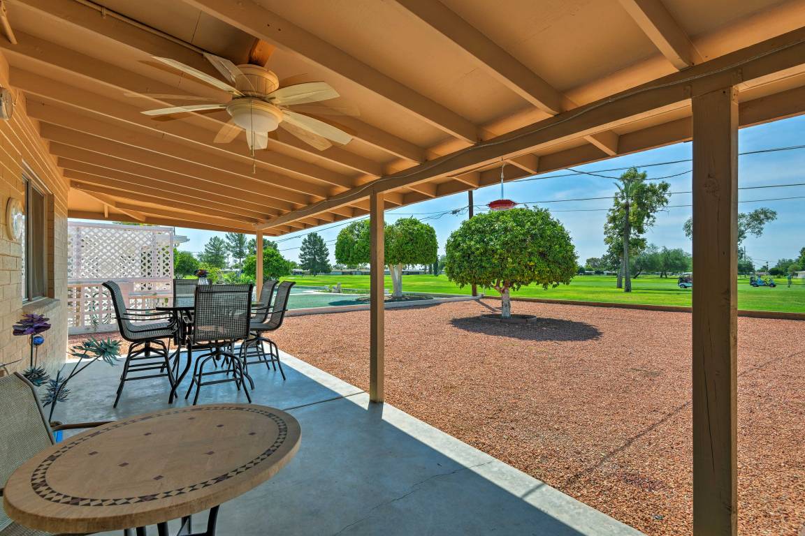 157 M² Casa ∙ 3 Habitaciones ∙ 6 Huéspedes - Sun City West, AZ