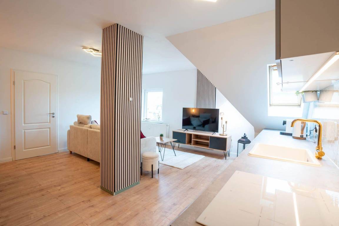 40 M² Apartment ∙ 1 Bedroom ∙ 3 Guests - Wedel