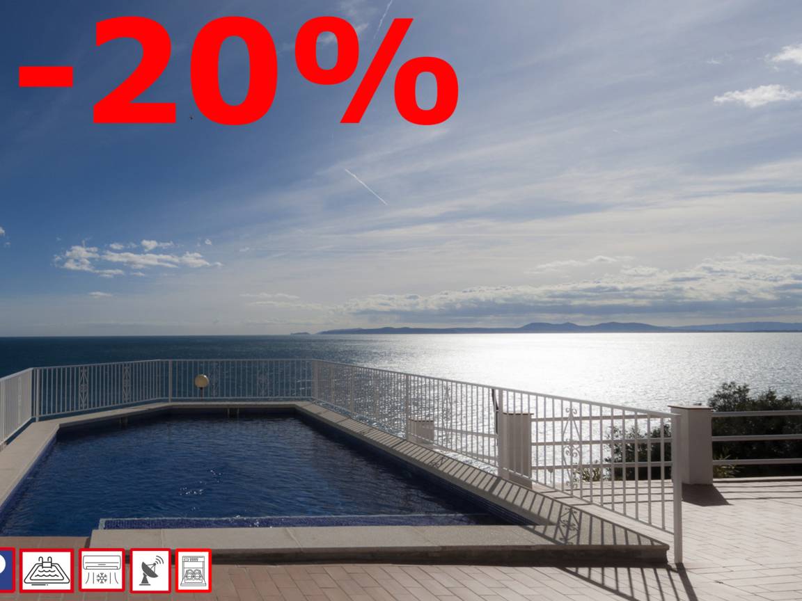 70 M² Appartamento Vacanza ∙ 2 Camere Da Letto ∙ 6 Ospiti - Roses