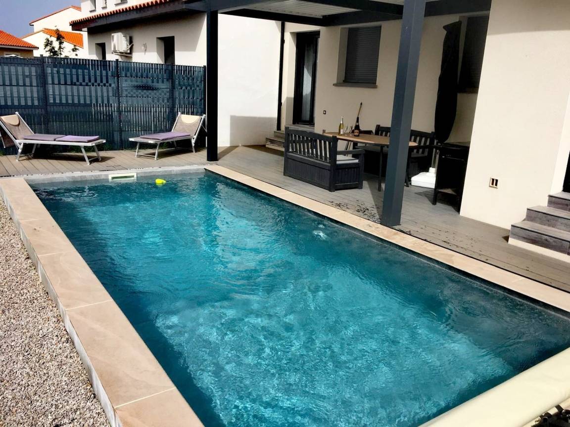 90 M² Villa ∙ 2 Slaapkamers ∙ 4 Gasten - Le Boulou