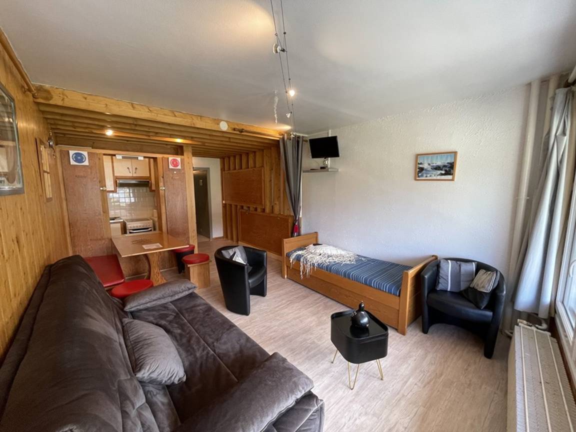 32 M² Estudio ∙ 1 Habitación ∙ 5 Huéspedes - Cantal