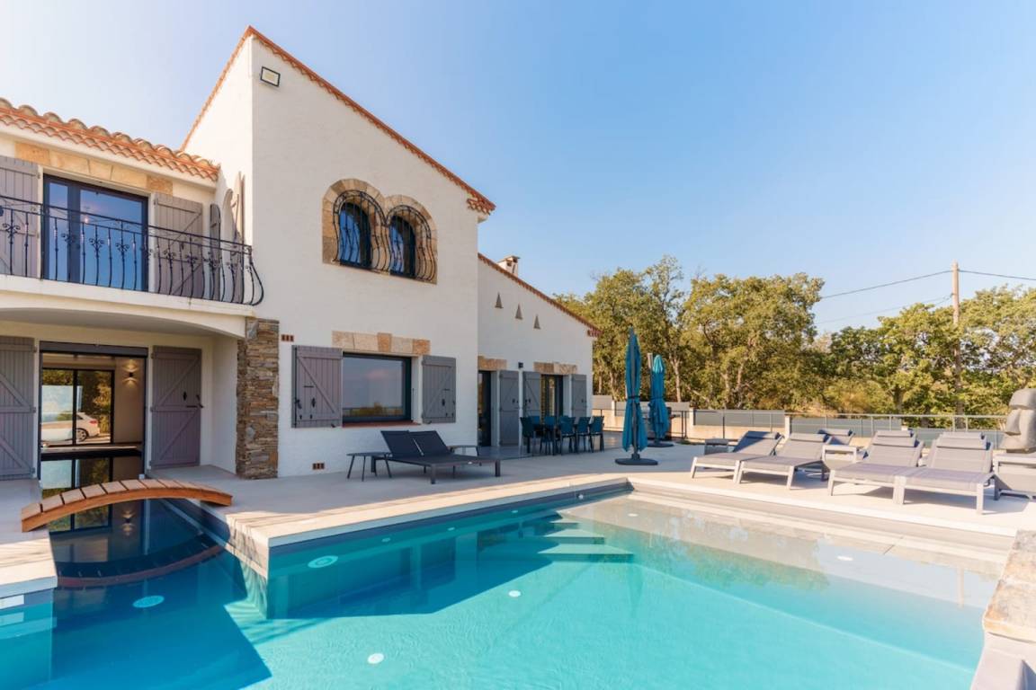 420 M² Villa ∙ 6 Chambres ∙ 19 Personnes - Collioure