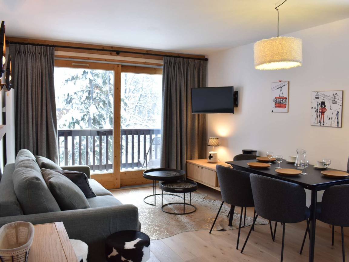 40 M² Ferienwohnung ∙ 2 Schlafzimmer ∙ 6 Gäste - Méribel