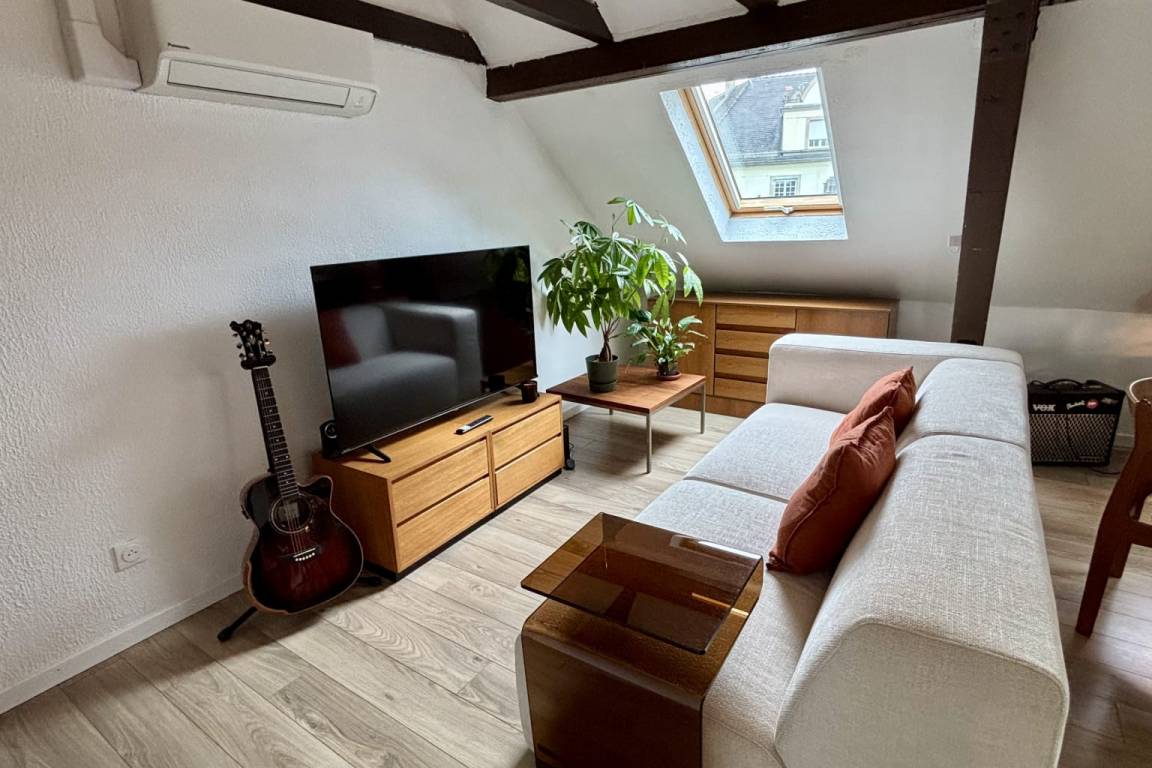 45 M² Huoneisto ∙ 1 Makuuhuone ∙ 2 Vierasta - Strassburg