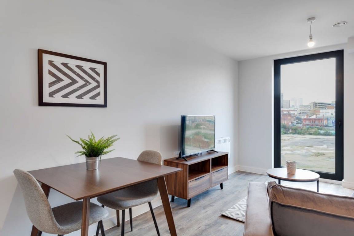 56 M² Apartment ∙ 1 Bedroom ∙ 2 Guests - West Midlands