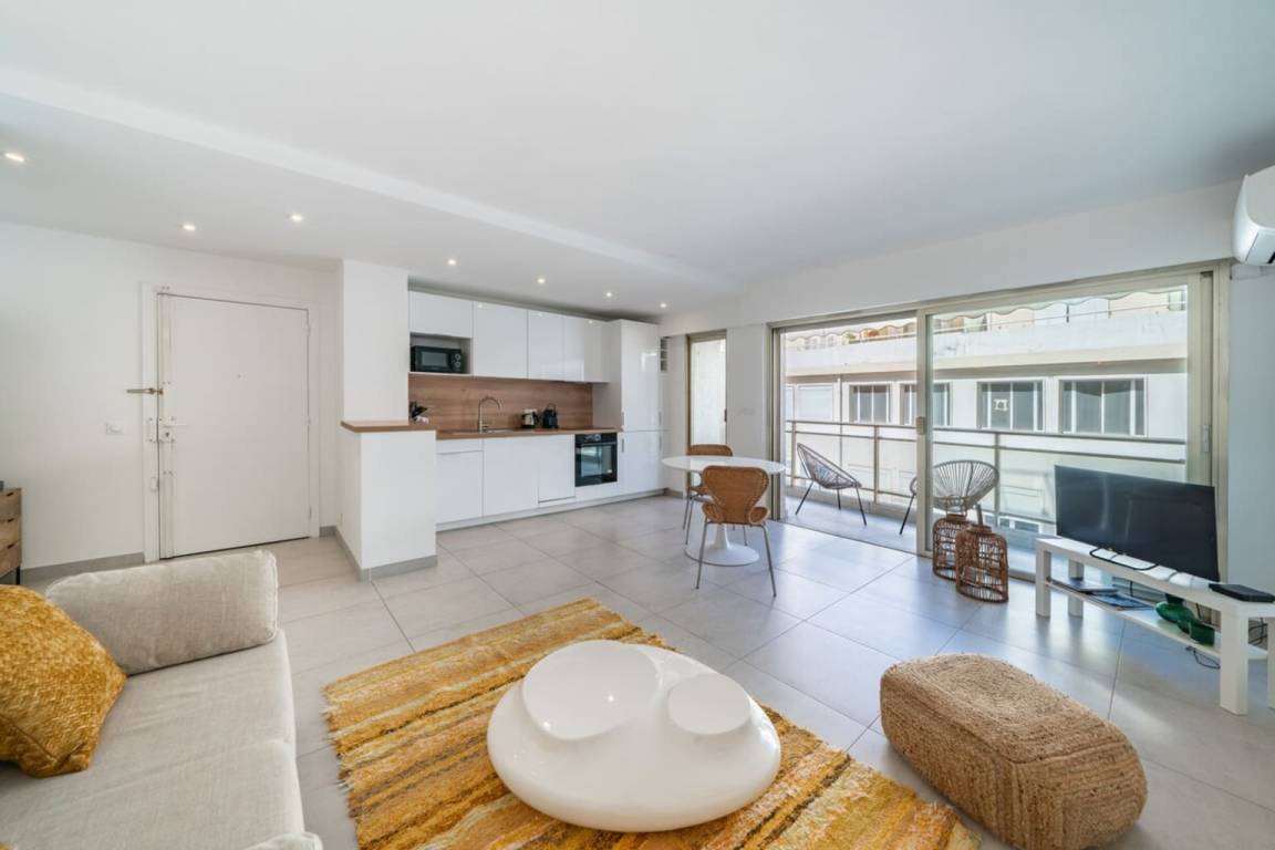 Appartement ∙ 1 Chambre ∙ 4 Personnes - Plage du Palais des Festivals de Cannes