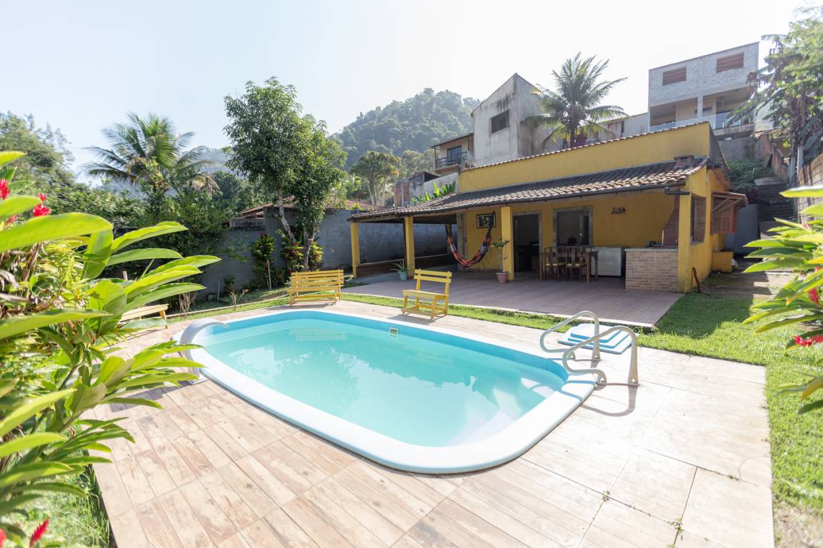 350 M² Casa ∙ 3 Quartos ∙ 8 Hóspedes - Angra dos Reis