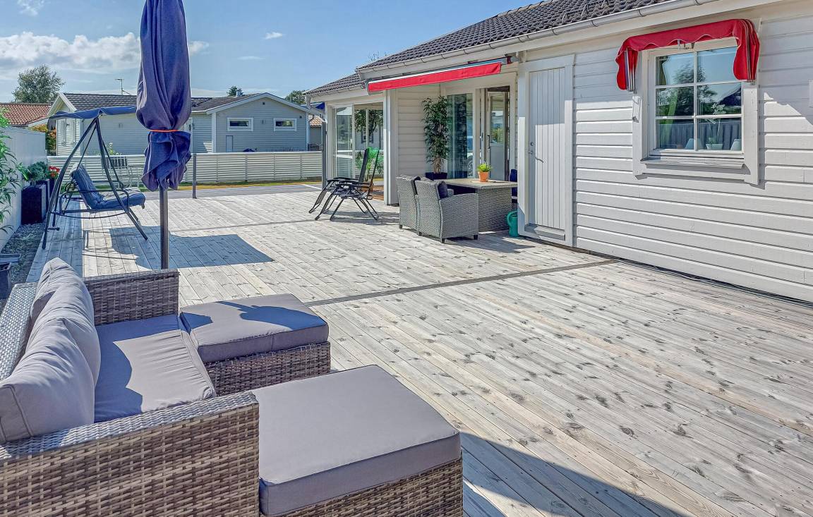 90 M² House ∙ 3 Bedrooms ∙ 6 Guests - Falkenberg