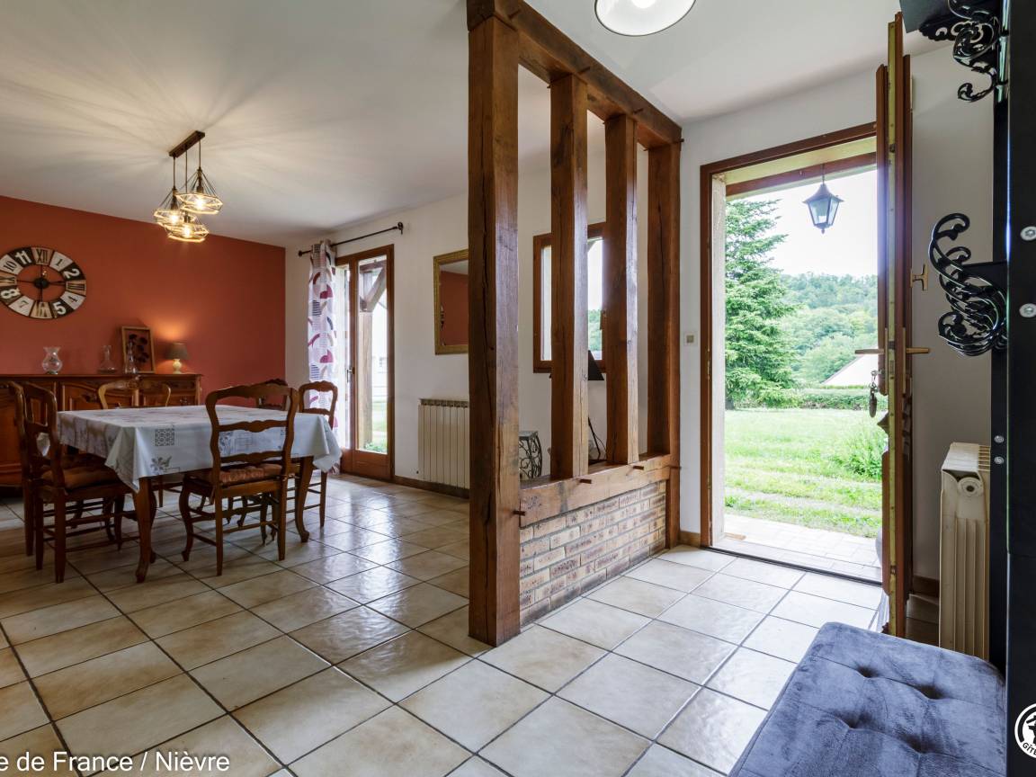 80 M² Cottage ∙ 3 Chambres ∙ 6 Personnes - Nièvre