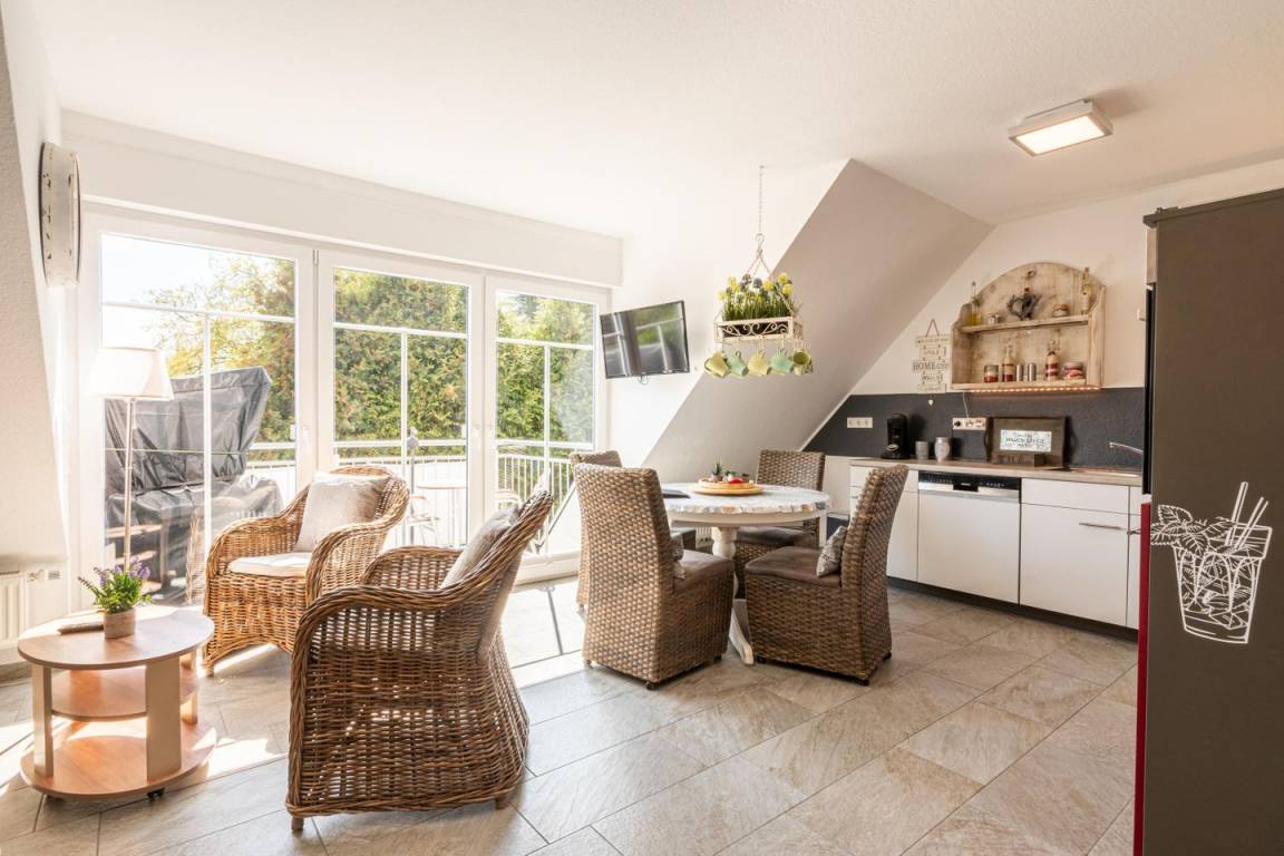 65 M² Ferienwohnung ∙ 2 Schlafzimmer ∙ 4 Gäste - Norddeich