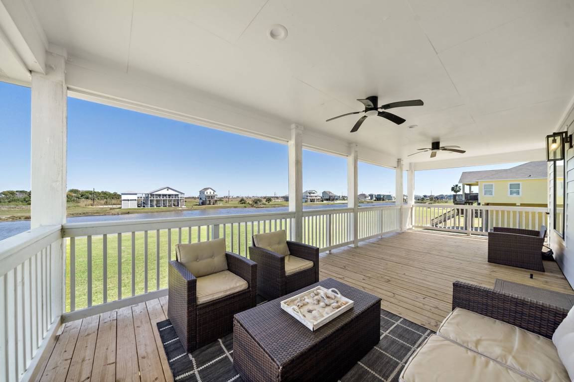 138 M² House ∙ 3 Bedrooms ∙ 10 Guests - Jamaica Beach, TX