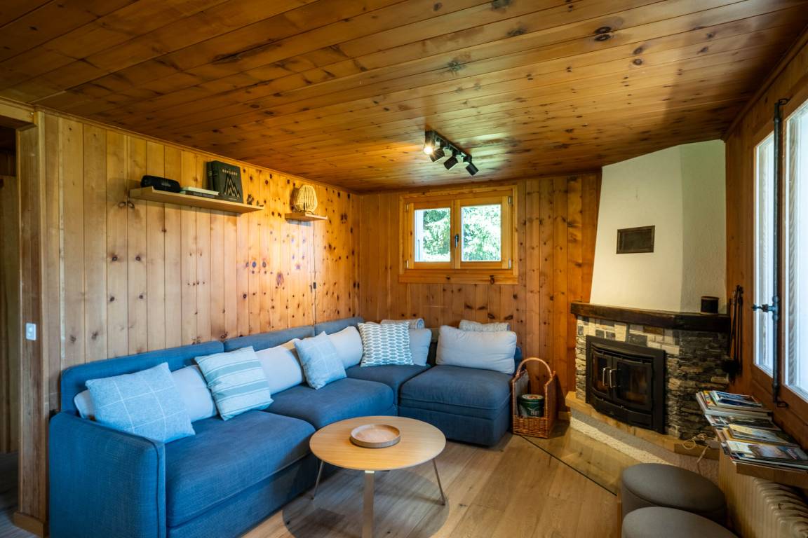 120 M² Chalet ∙ 1 Schlafzimmer ∙ 10 Gäste - Thyon