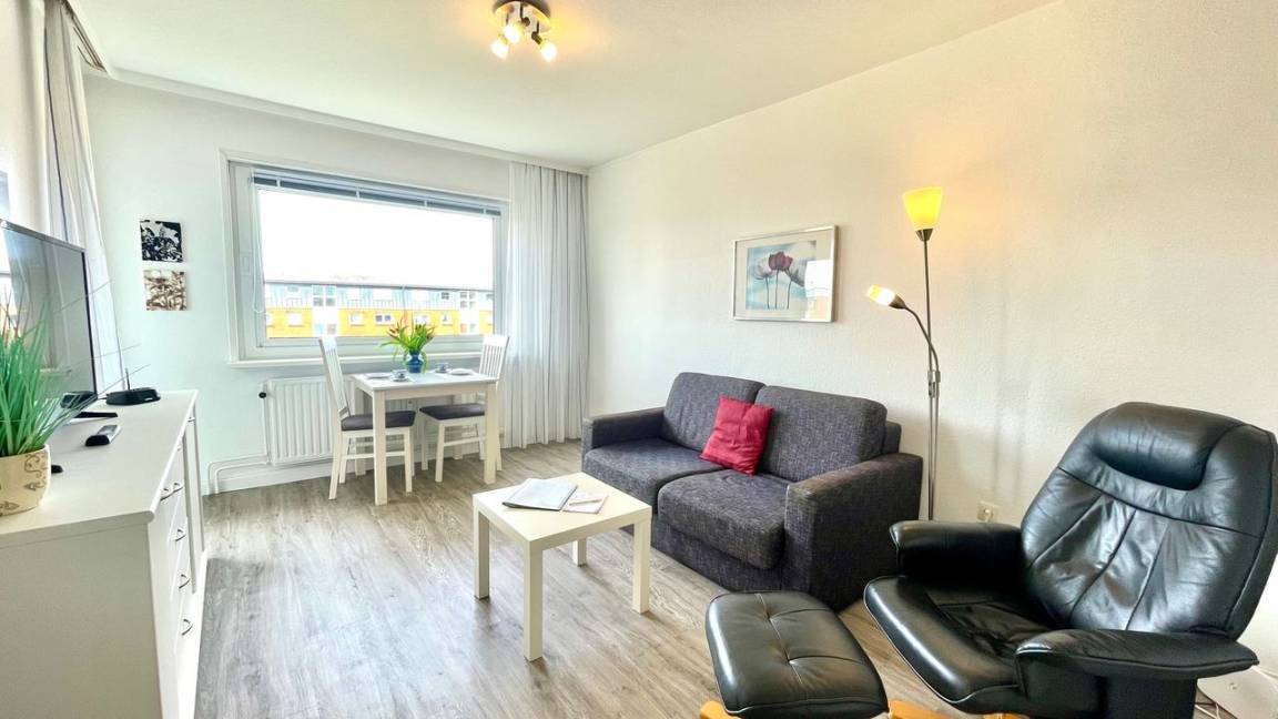 35 M² Ferienwohnung ∙ 1 Schlafzimmer ∙ 2 Gäste - Sylt