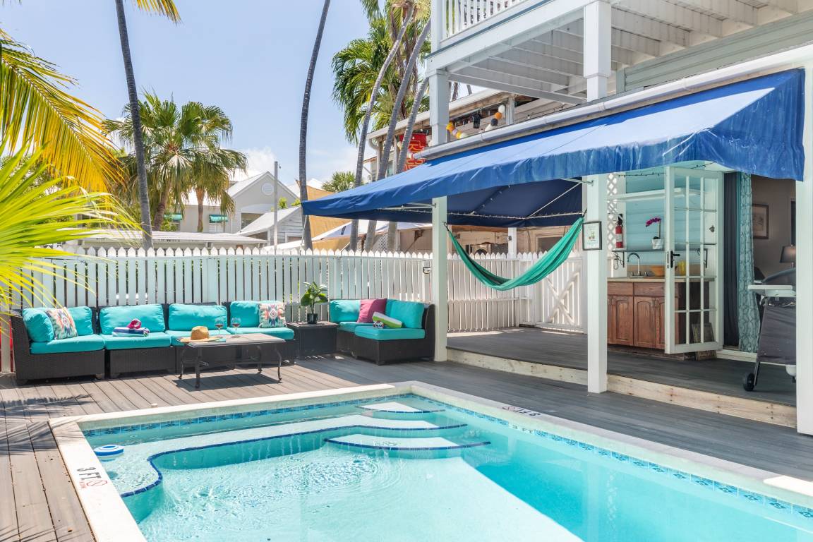 60 M² House ∙ 2 Bedrooms ∙ 4 Guests - Key West