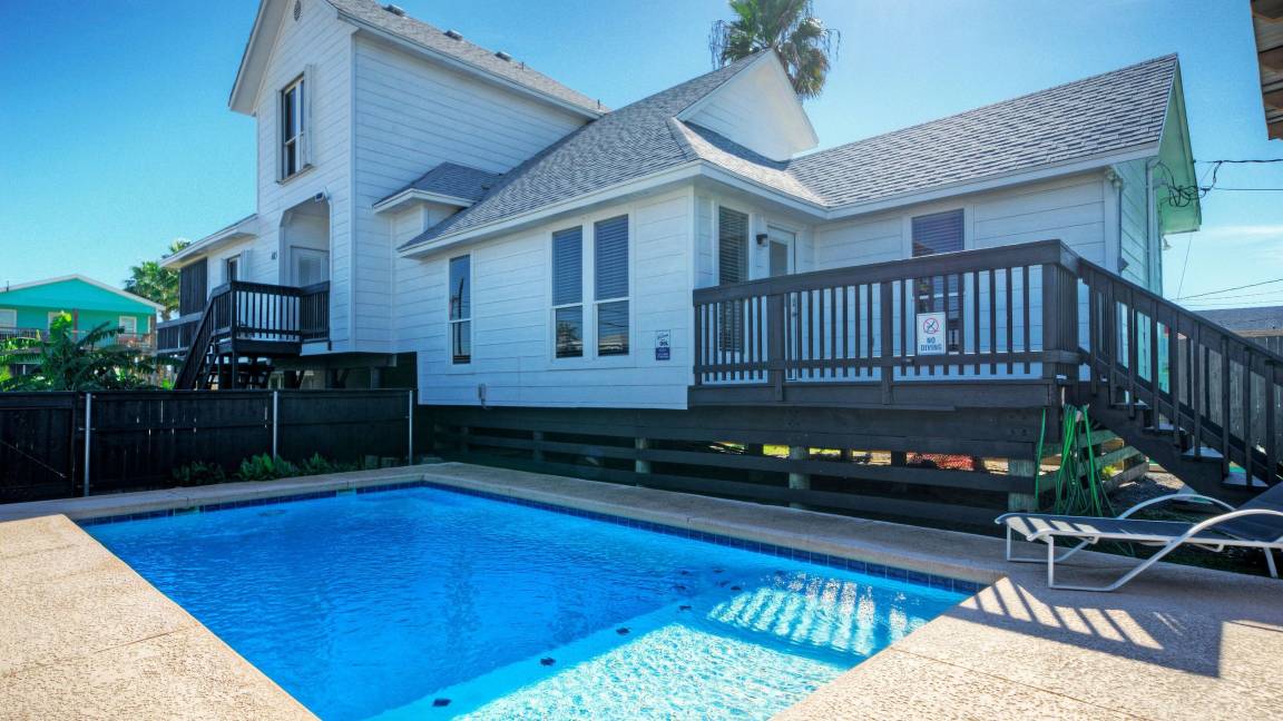 216 M² House ∙ 4 Bedrooms ∙ 14 Guests - Port Aransas, TX