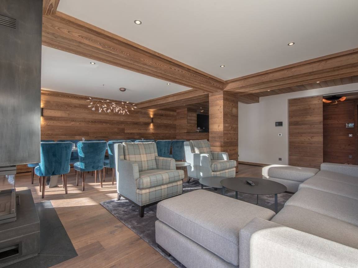149 M² Apartamento ∙ 5 Habitaciones ∙ 12 Huéspedes - Méribel