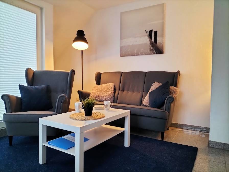 60 M² Ferienwohnung ∙ 2 Schlafzimmer ∙ 4 Gäste - Wangerland