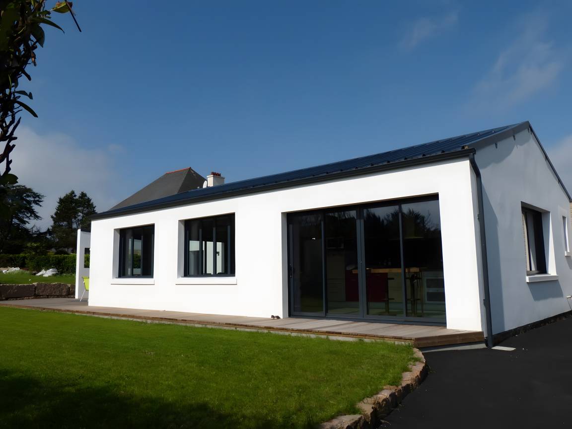 100 M² Casa ∙ 2 Quartos ∙ 4 Hóspedes - Lannion