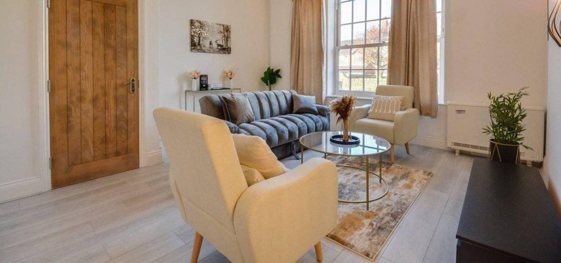 55 M² Apartment ∙ 1 Bedroom ∙ 3 Guests - Ormskirk