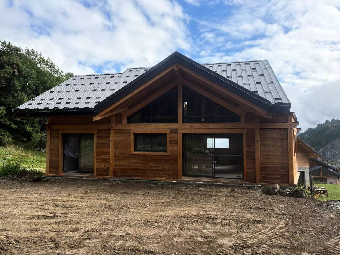 165 M² Chalet ∙ 5 Chambres ∙ 12 Personnes - Valloire