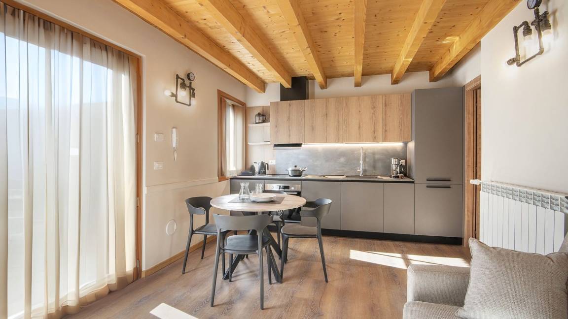 50 M² Appartement ∙ 2 Chambres ∙ 4 Personnes - Ponte di Legno